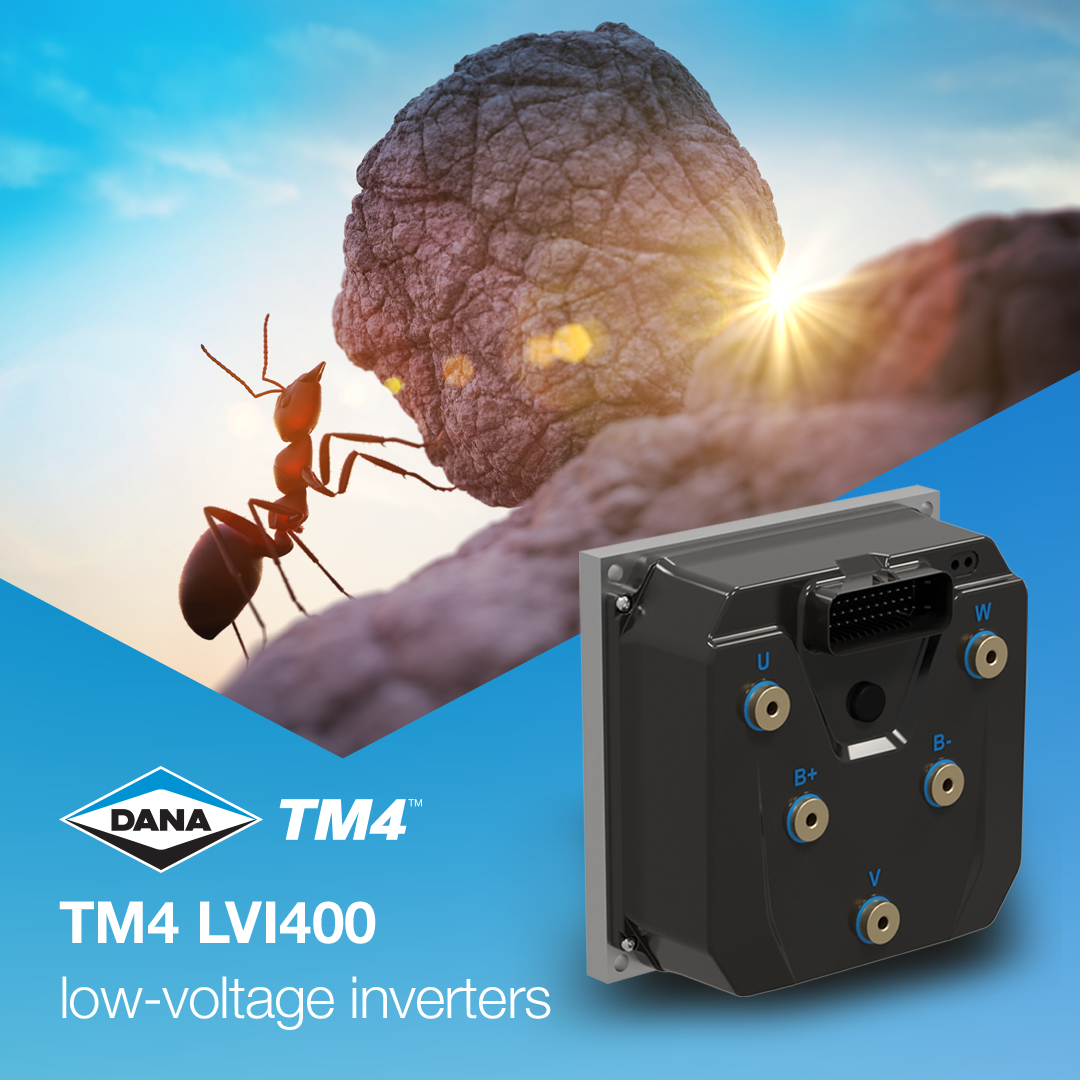 Dana Inc. | Low Voltage Inverters 400 Series