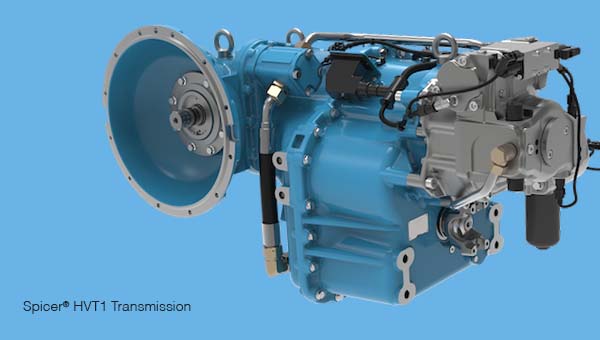 Dana Introduces Spicer® HVT1 Transmission Specifically Engineered to ...