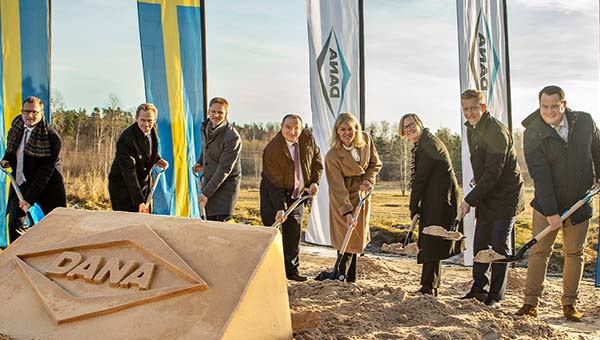 Dana TM4 to Establish New Electrodynamics Facility in Åmål, Sweden