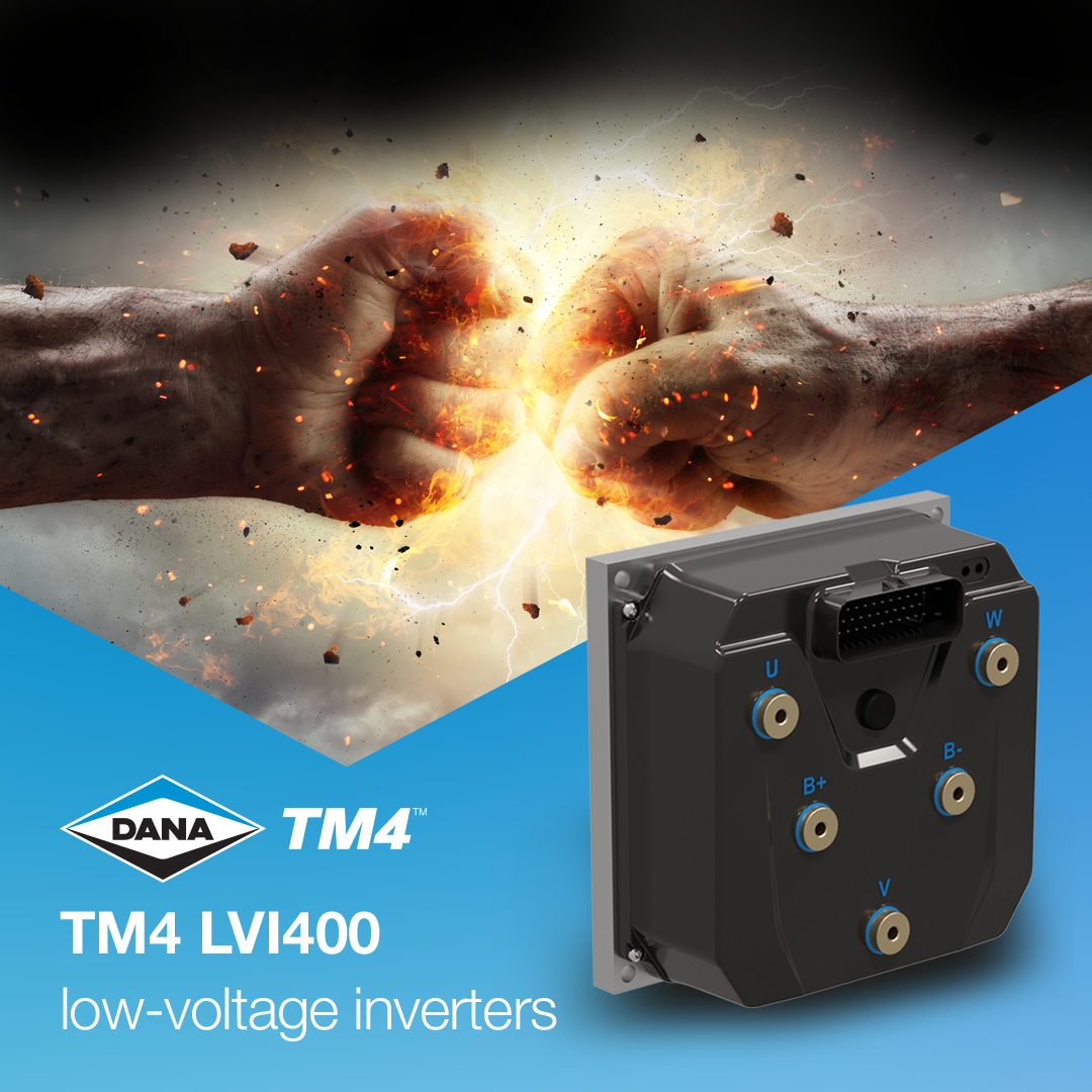 Dana Inc. | Low Voltage Inverters 400 Series