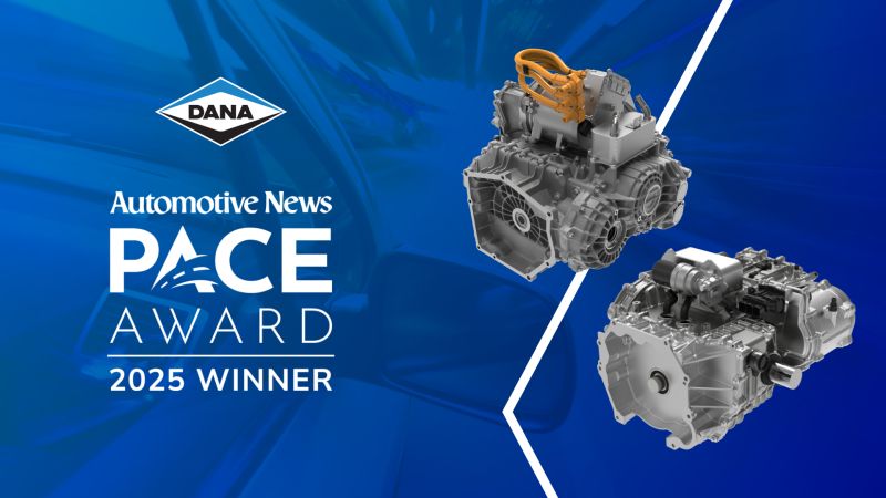 Dana Earns Automotive News PACE Award for Graziano™ Modular High ...