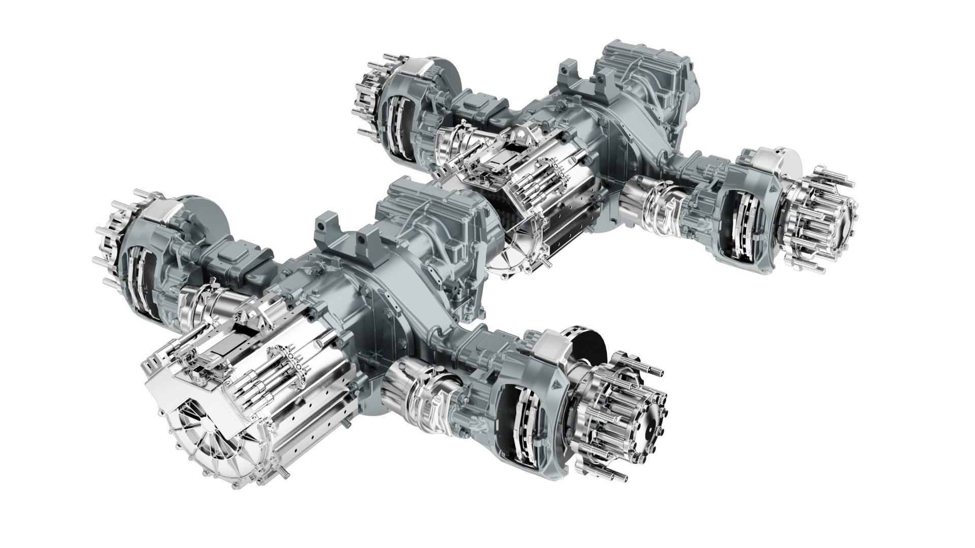 Dana Launches e-Axles for Class 7 and 8 Vehicles, Expanding ...