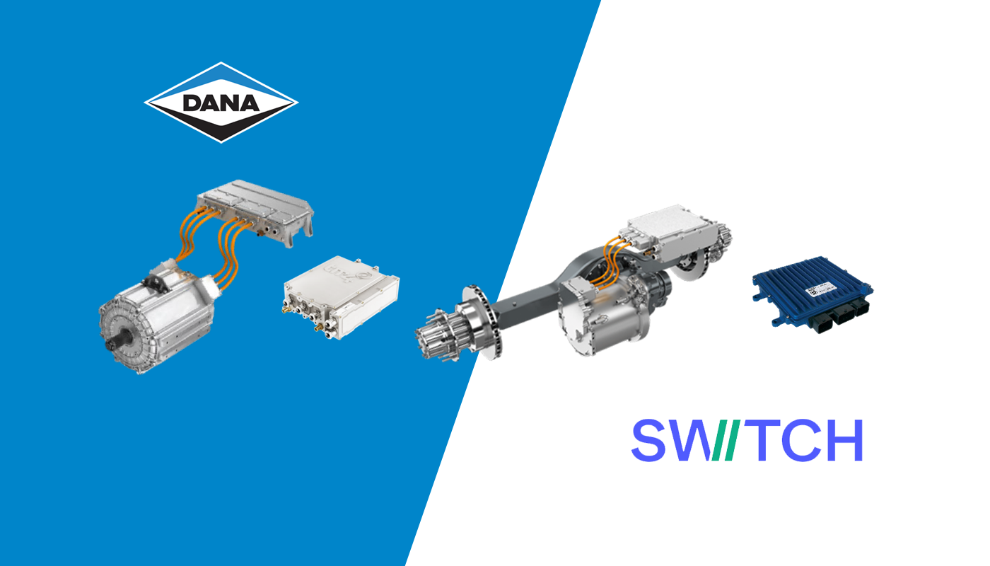 Dana and Switch Mobility Partner on Electrified Commercial Vehicles